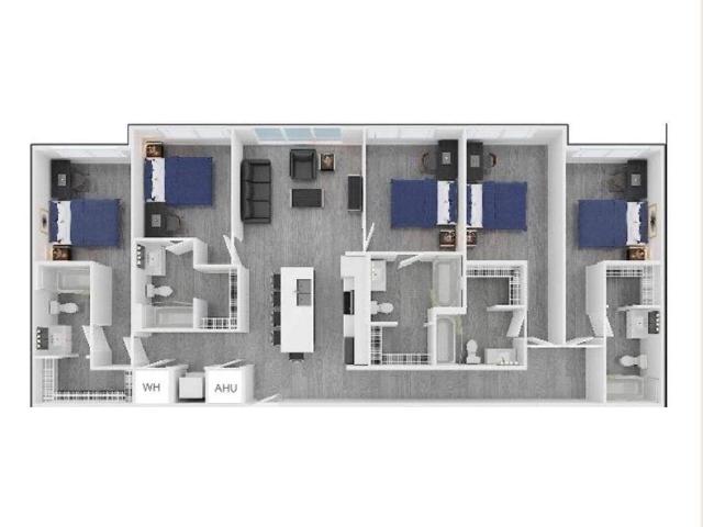 Private Room Near UTA