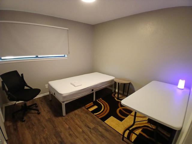 Private room shared bath