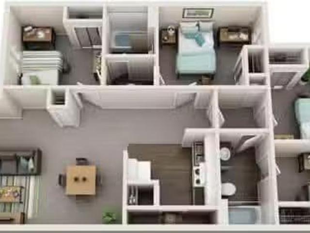 Private Room Private Bath 3 Bed 2 Bath