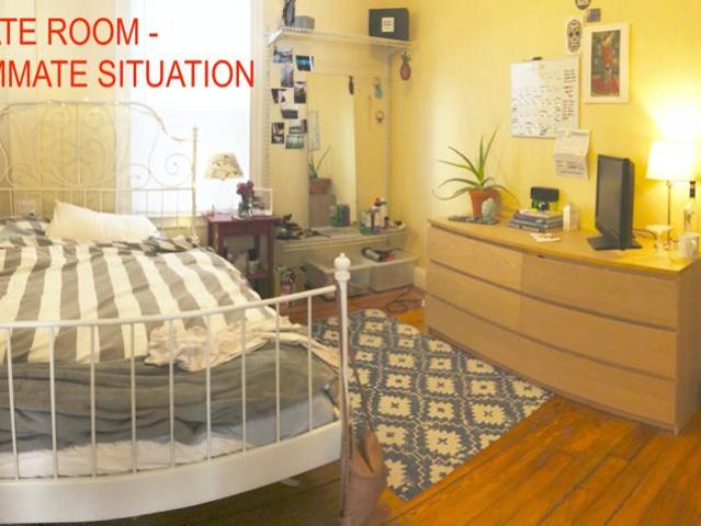 Private Room w ALL UTILITIES INCL!_Be Right in th