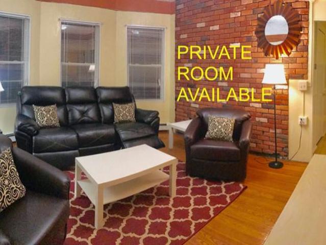 Private Room with utilities includedright in the
