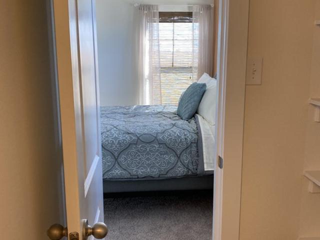 Private room with attached bathroom