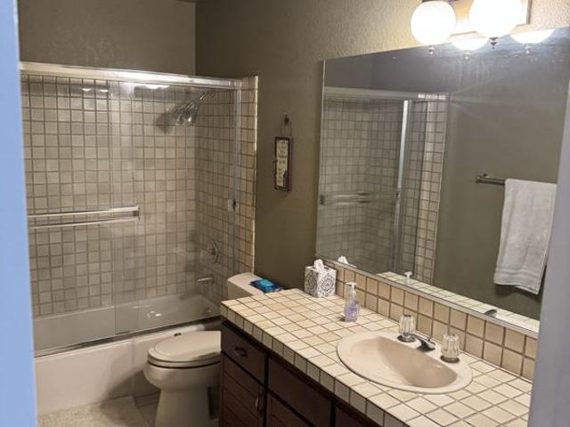 Private room with detached bathroom within rustic