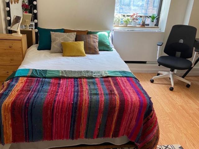Private room with ensuite bath and walk in closet