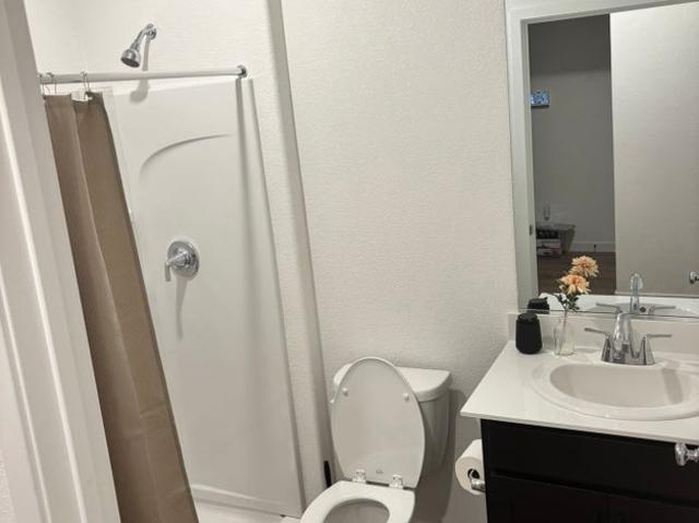 Private Room with full bath and extra storage
