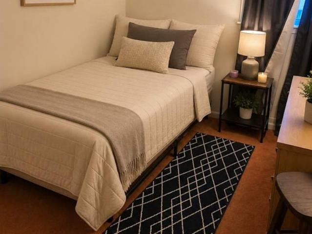 Private room with own bathroom