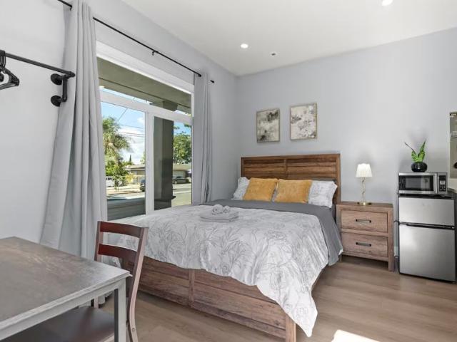 Private Room with Patio Access