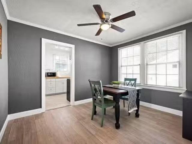 Private Room with Private Bath, Mini Fridge, and Mini Split AC.