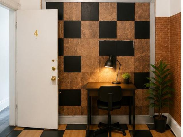 Private Room with Sink & Cabinets Near JSQ