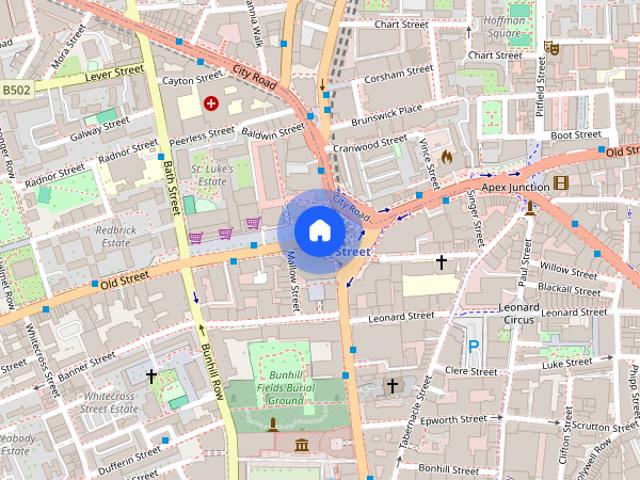 Private Rooms in Old Street Available for rent
