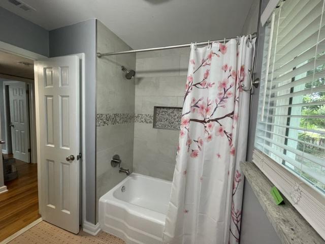 Private rooms with Lots of shared living space