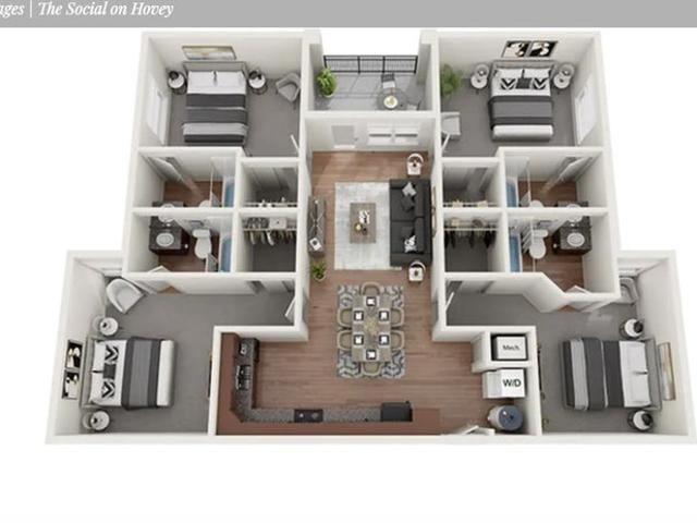 PRIVATE STUDENT HOUSING