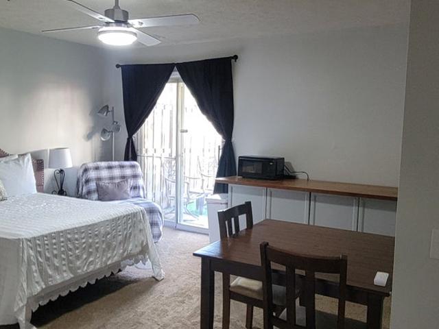 Private studio apartment
