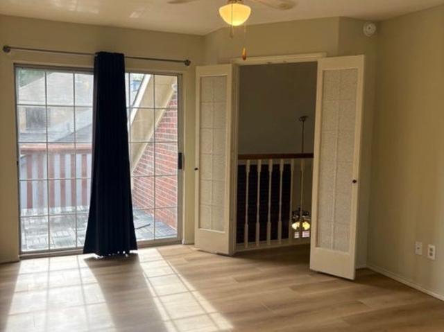 Private upstairs rooms