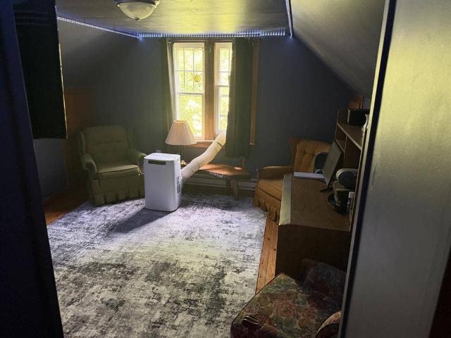 Private upstairs