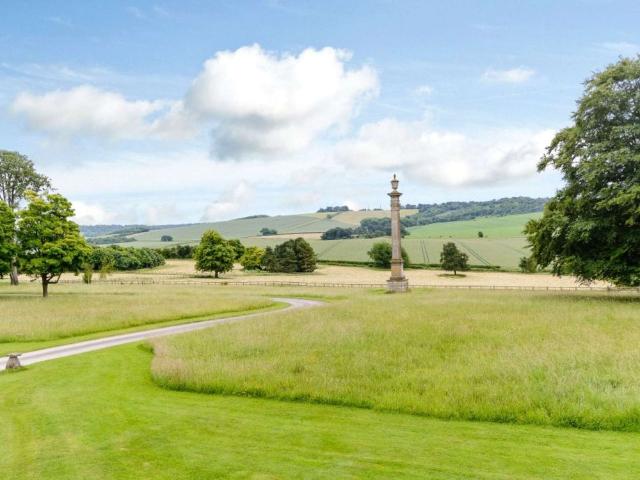 Private wing of the impressive Britwell House in the rolling Oxfordshire countryside