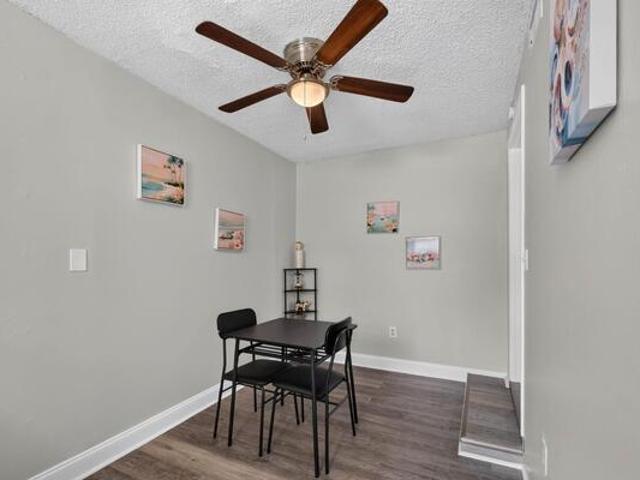 Private 1 bed 1 bath apartment with private kitchen, bathroom, dining room & living room!