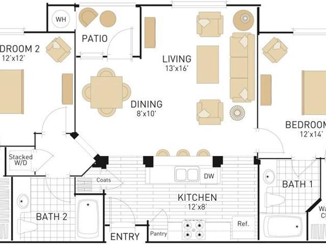 Private 1Bed/1Bath in North San Jose