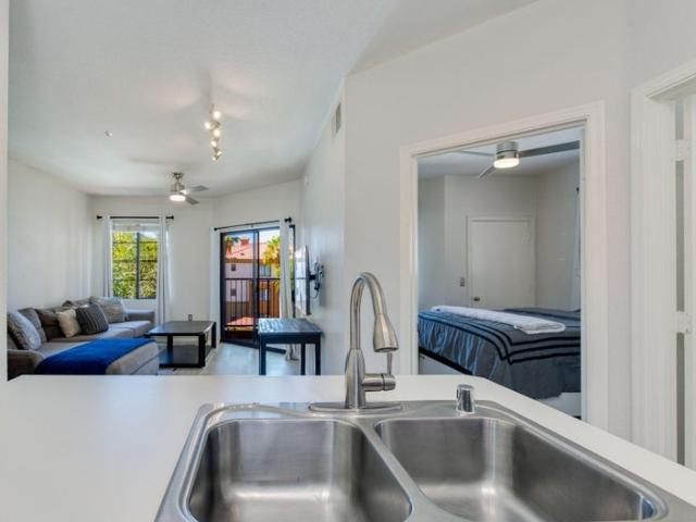 Private 1BRBA Condo with Pool Views – No Roommates