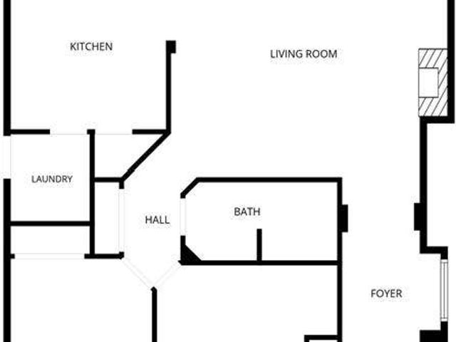 Private 2 Bed/1 Bath Folsom Wing