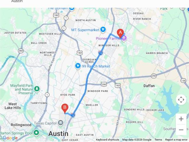 Private 3 Bedroom Wing in North Austin — $1,500