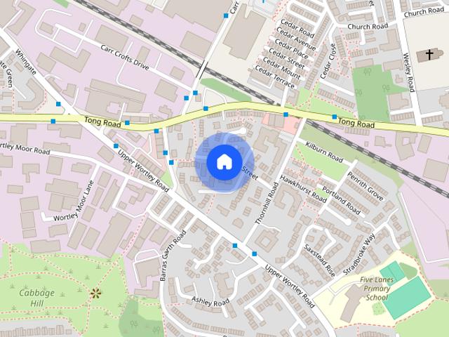 Privilege Street, Armley, Leeds, LS12