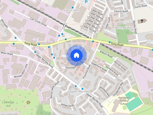 Privilege Street, Armley, Leeds, LS12
