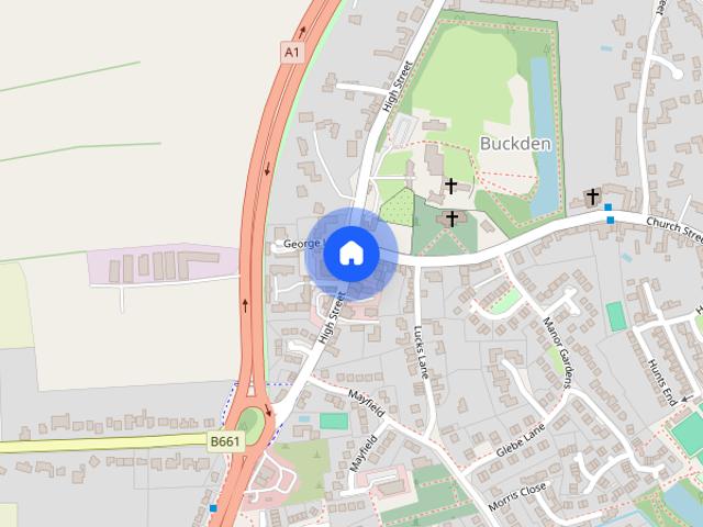Pride House, Buckden, St. Neots, PE19