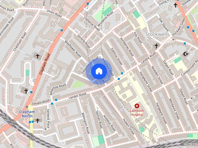 Prideaux Road, Clapham, London, SW9