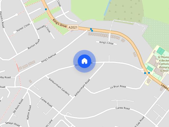 Prideaux Road, Eastbourne, BN21
