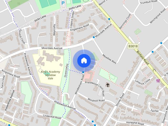 Priestwood Square, Bracknell, RG42