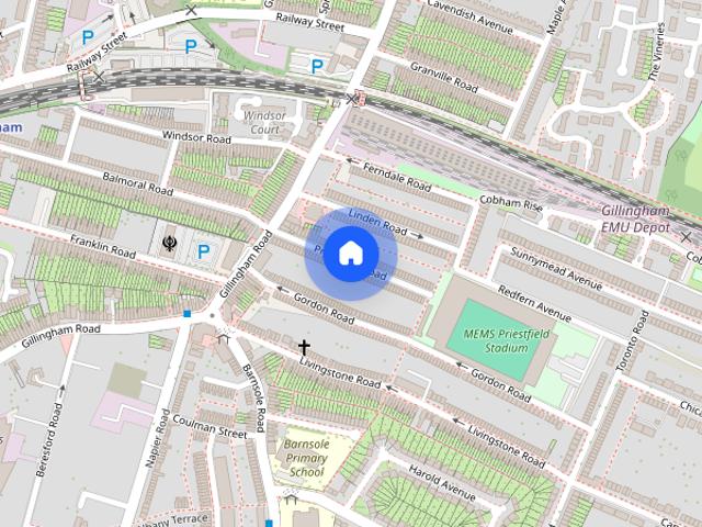 Priestfield Road, Gillingham, ME7