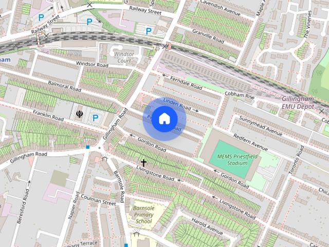 Priestfield Road, Gillingham, ME7