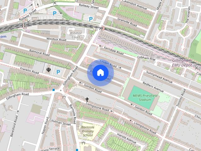 Priestfield Road, Gillingham, ME7