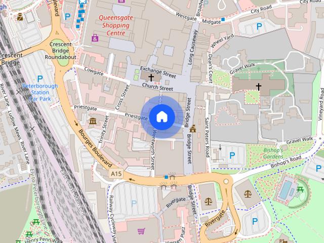 Priestgate, Peterborough, PE1