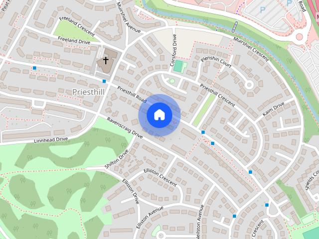 Priesthill Road, Glasgow, G53