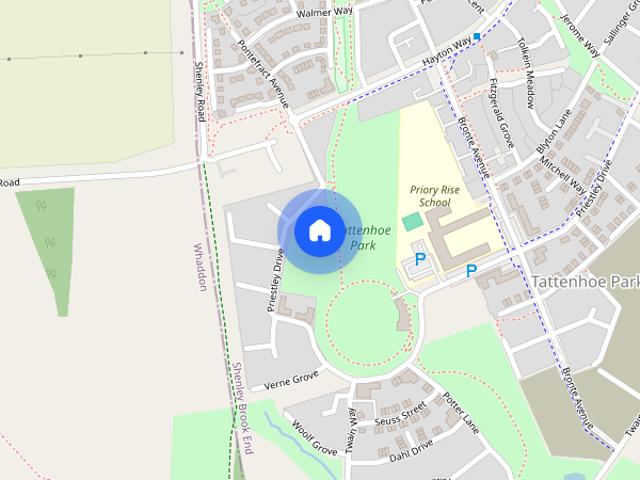 Priestley Drive, Milton Keynes, Buckinghamshire, MK4
