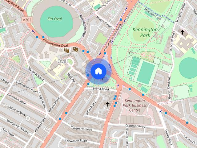 Prima Road, SW9, Oval, SW9