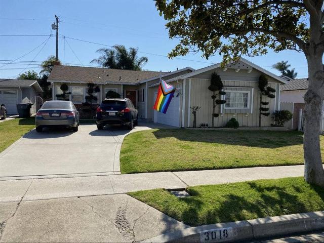 Primary Bed in LGBTQ+Friendly House