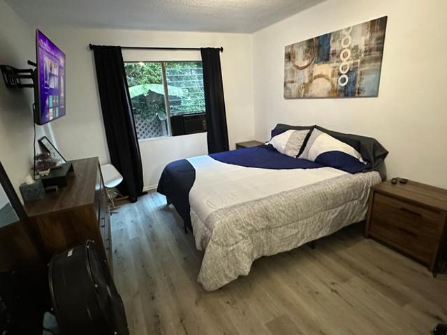 Primary bedroom & bathroom in the heart of West Hollywood