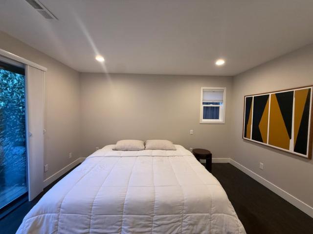 Primary bedroom in beautiful home
