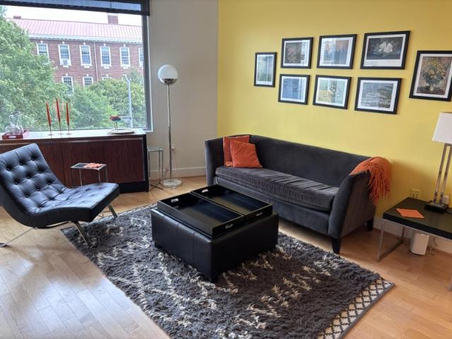 Primary Bedroom in Tenleytown September move in