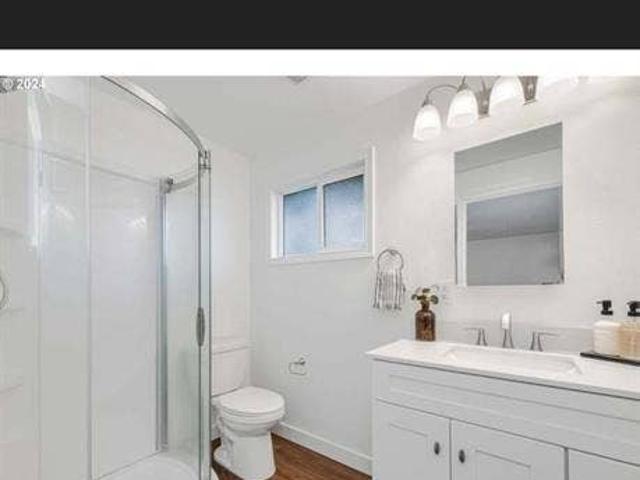 Primary bedroom with private bath