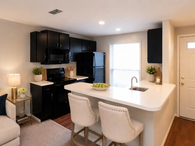 Prime Apartments & Townhomes at Ridgeway 1 Bedroom Apartment for Rent at 2375 Eagle Ridge Dr, Dayton, OH 45459