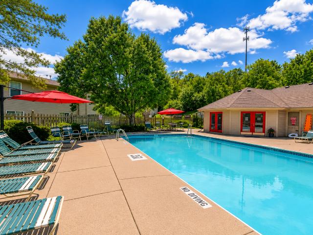Prime Apartments & Townhomes at Ridgeway 2 Bedroom Apartment for Rent at 2375 Eagle Ridge Dr, Dayton, OH 45459