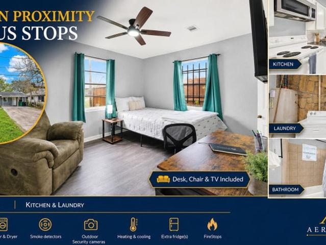 Prime Houston CoLiving | FullSize Bed, Private Ba