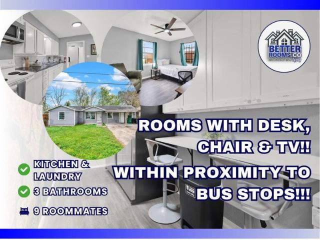Prime Houston CoLiving | FullSize Bed, Private Ba
