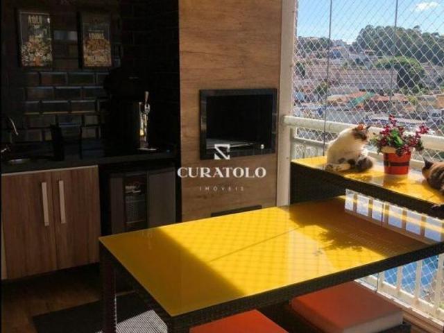 Prime Life Seu novo lar em São Bernardo do Campo: Espaçoso apartamento de 3 Suíte 2 Vagas Varanda