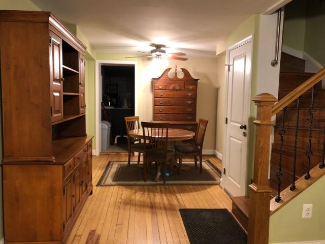 prime location in heart of historic Hollins Market