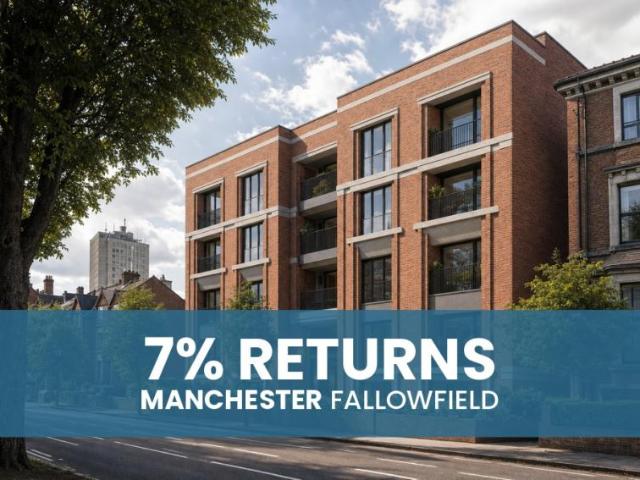 Prime Manchester Apartment – 7% Rental Yields | Cash Flow Investment Investment only